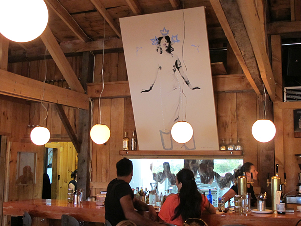 PDC Cabane painting – Vanilla Bean