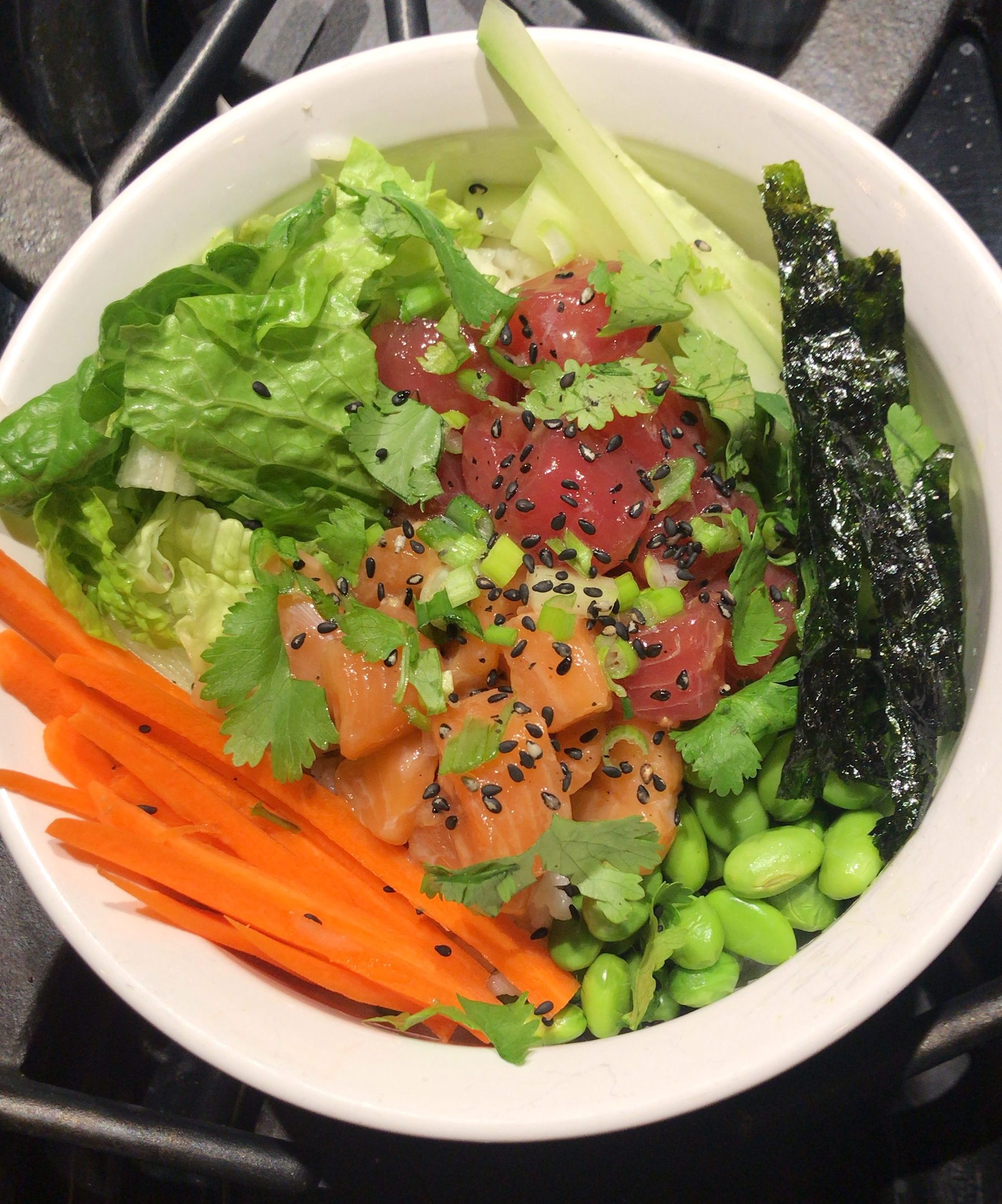 Poké Style Bowls – Vanilla Bean